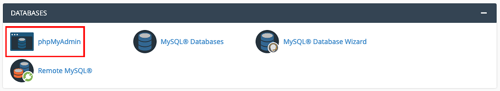 How To Export A Database Using Phpmyadmin Advanced Topics Reclaim Hosting Community Forums