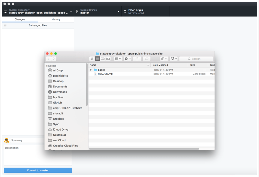 Using GitHub Desktop with GitLab - Advanced Topics - Reclaim Hosting ...