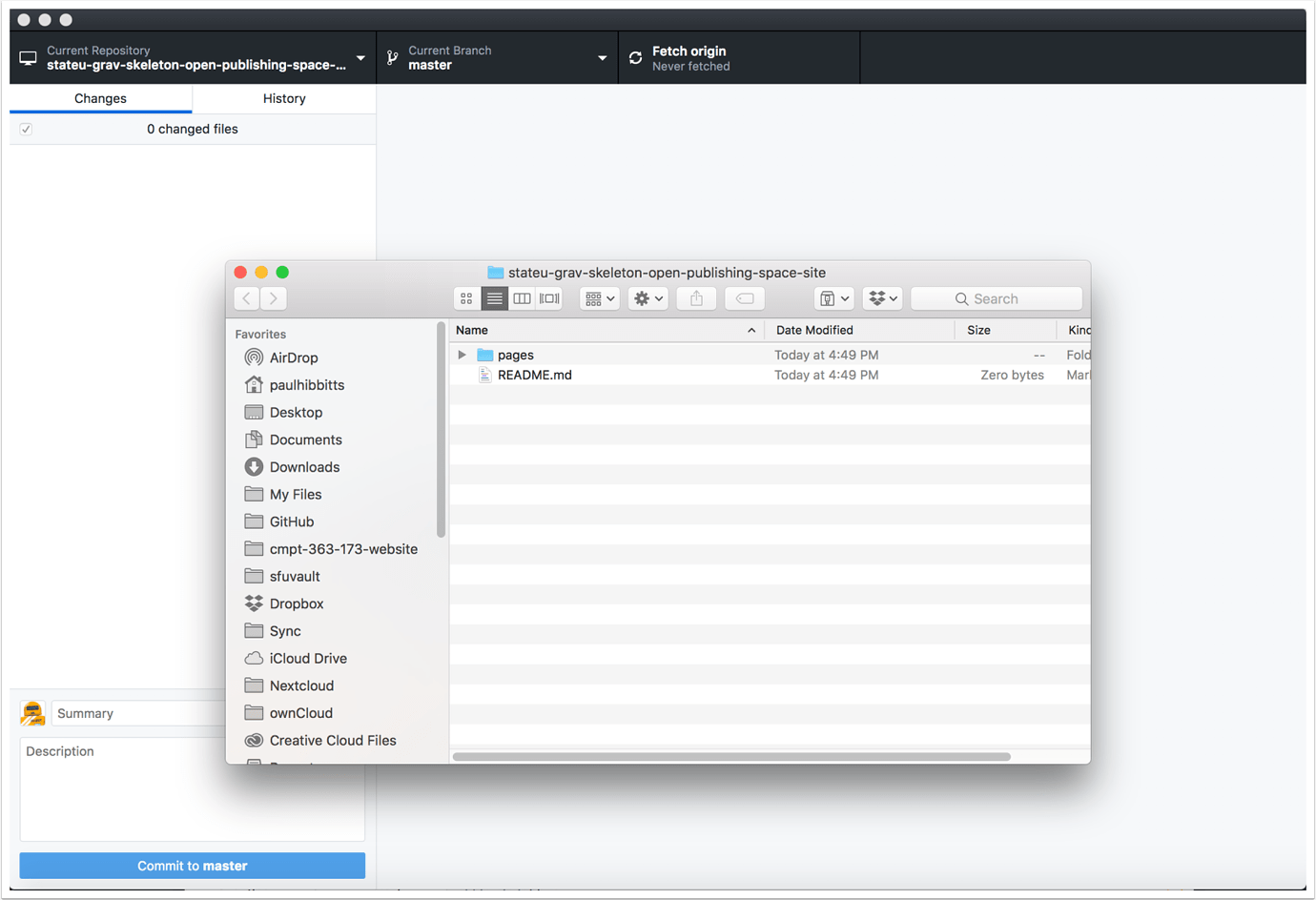 Using GitHub Desktop with GitLab - Advanced Topics - Reclaim Hosting ...