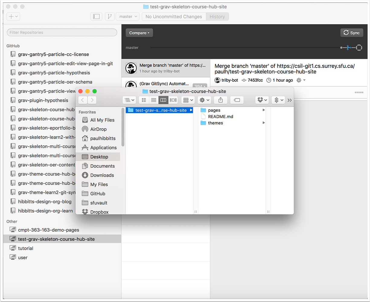 Using GitHub Desktop with GitLab - Advanced Topics - Reclaim Hosting ...