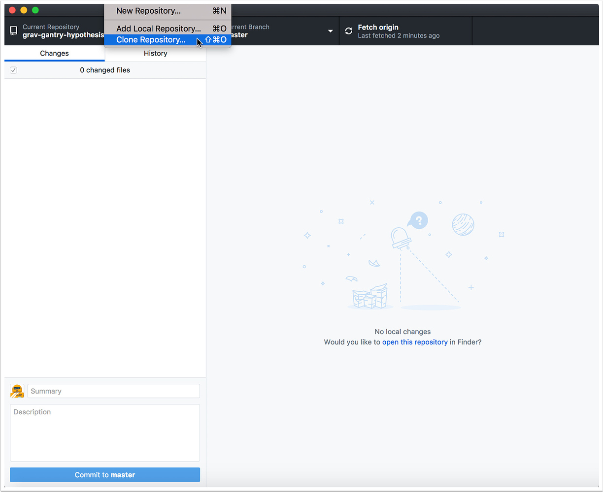 Using GitHub Desktop with GitLab - Advanced Topics - Reclaim Hosting ...