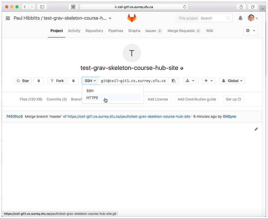 Using Github Desktop With Gitlab Advanced Topics Reclaim Hosting Community Forums